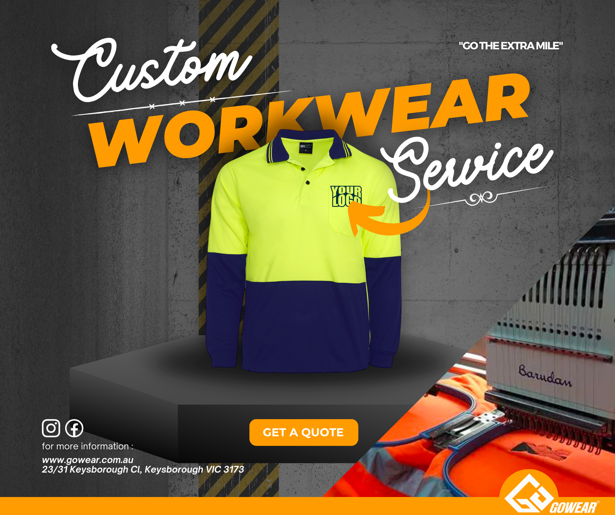 Customised Workwear: Boosting Brand Identity and Team Morale – GOWEAR