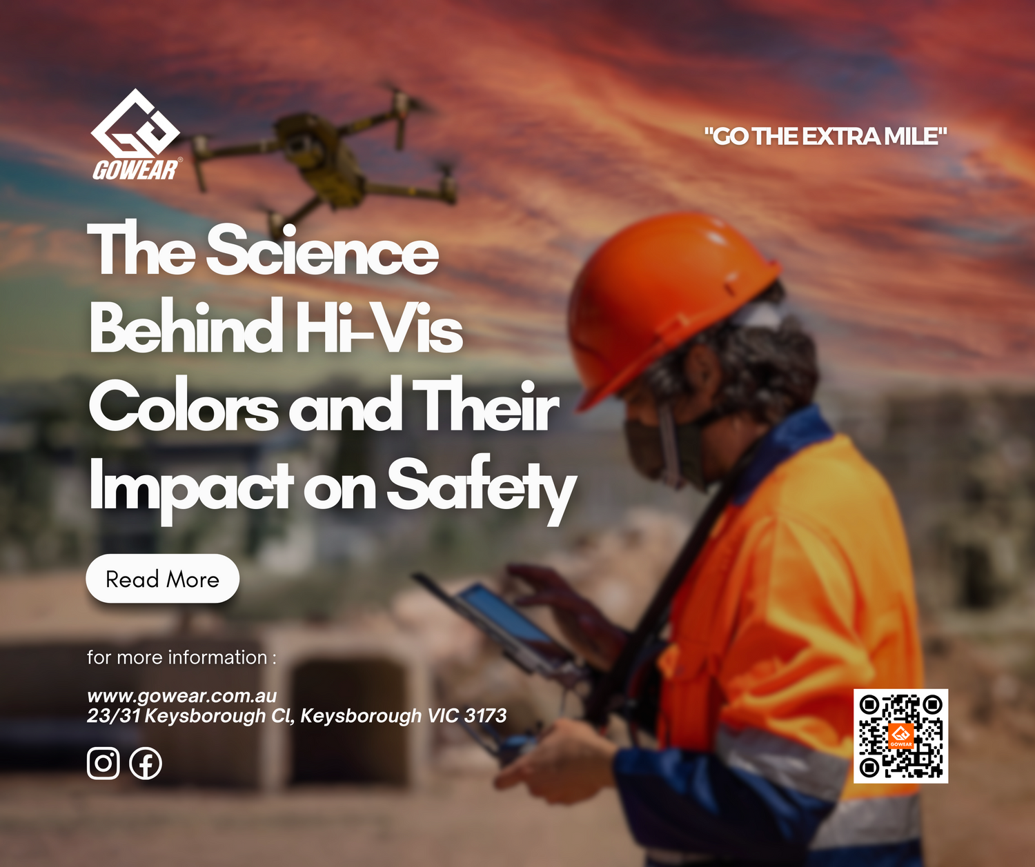 The Science Behind Hi-Vis Colors and Their Impact on Safety – GOWEAR